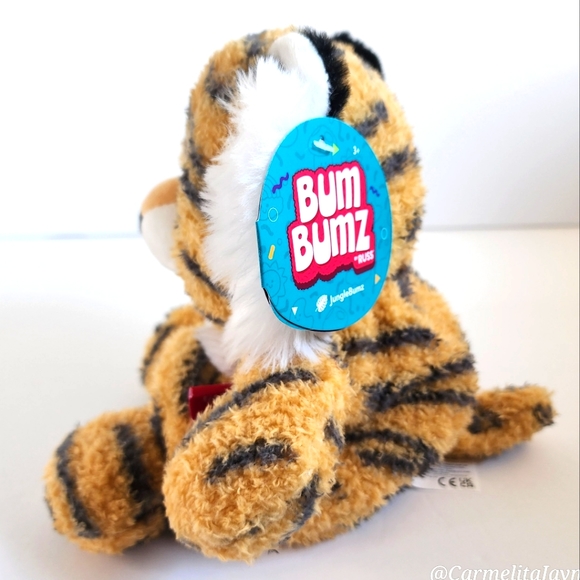 Kellytoy | Toys | Trent The Tiger 75 Jungle Bumz Kelly Toy Bum Bumz Beaded Plush Nwt | Poshmark